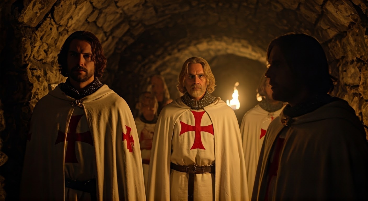 Royston Cave - Templar secret hiding place? - The Templar Knight