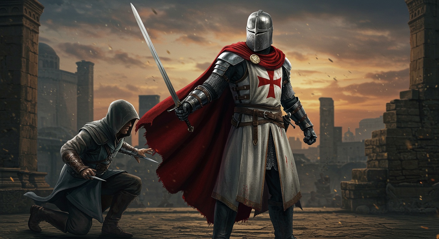 Assassin's Creed and the Knights Templar - The Templar Knight