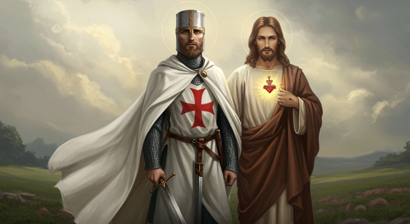 The Bloodline of Jesus and the Knights Templar - The Templar Knight