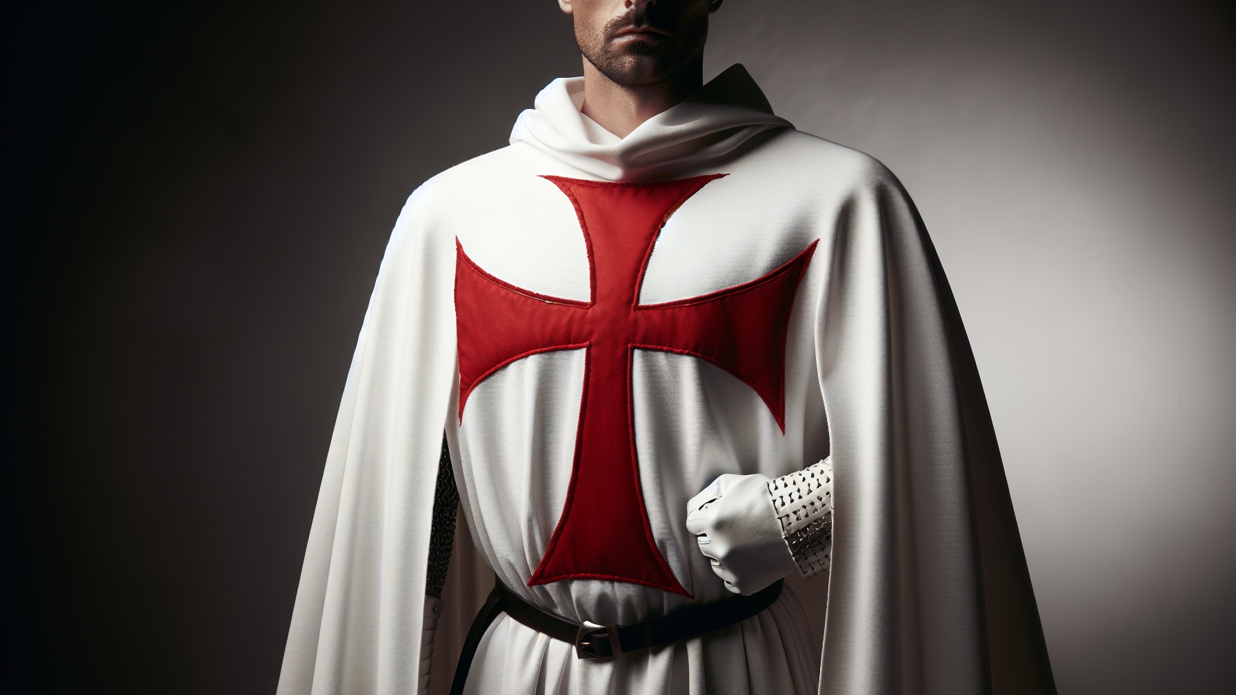 Templar armour explained - cloaks - The Templar Knight
