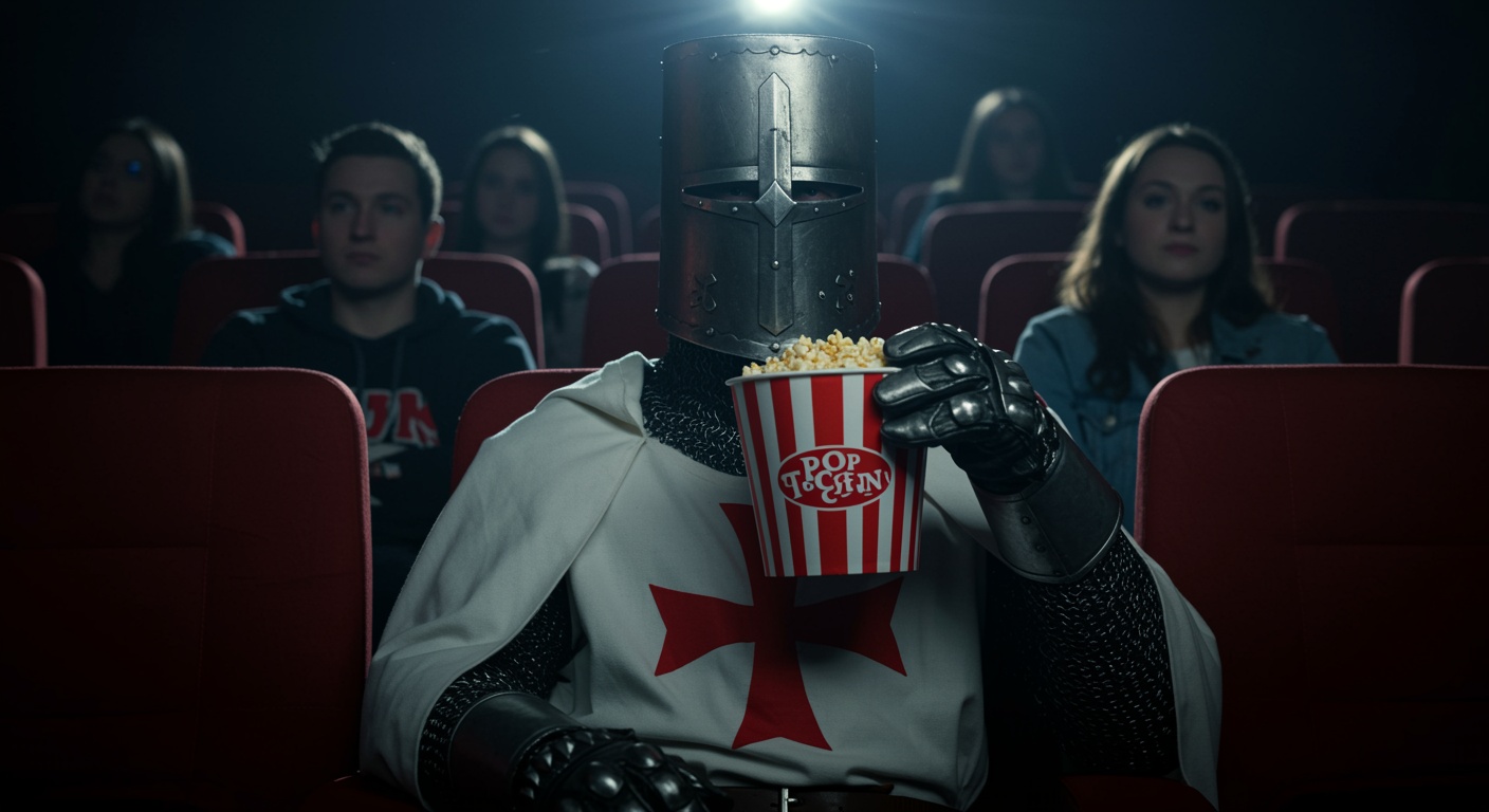 Top movies about the Middle Ages - The Templar Knight