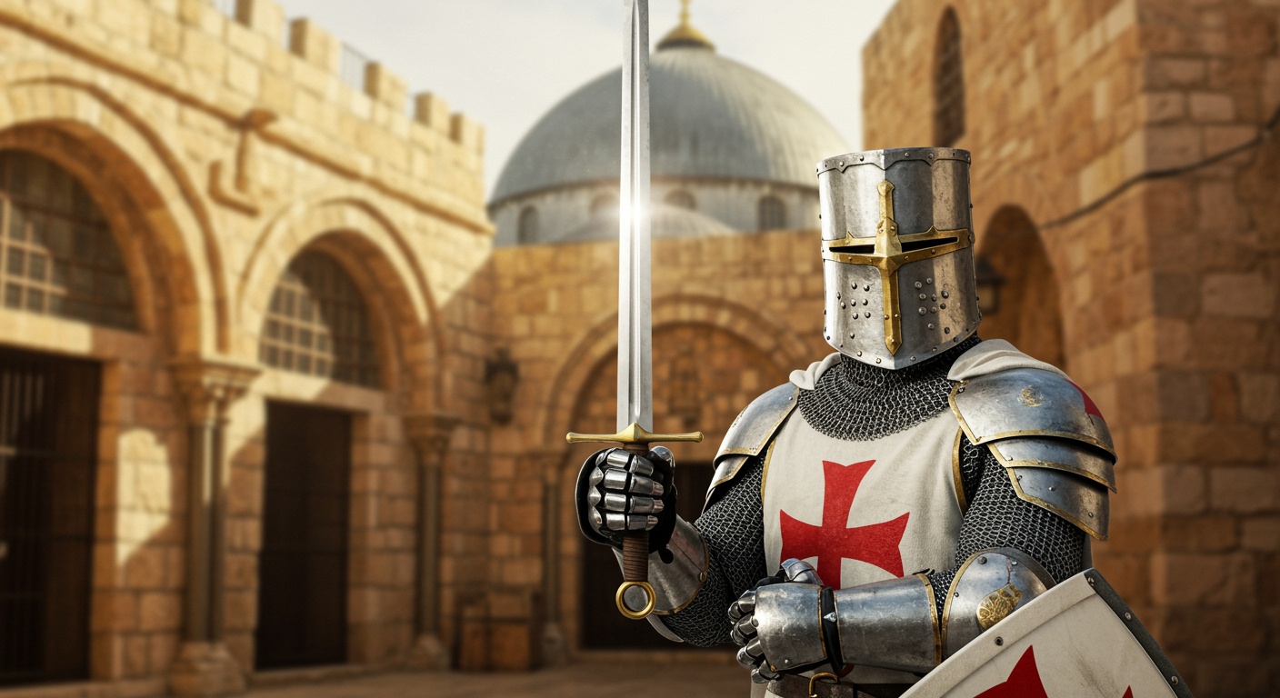 Holy Sepulchre - sacred to the Knights Templar! - The Templar Knight