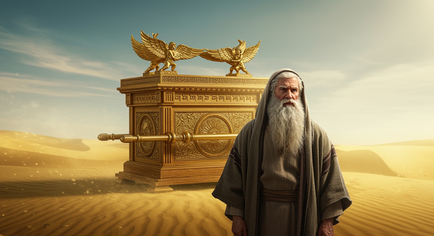 Mount Nebo - Moses and the Ark of the Covenant - The Templar Knight