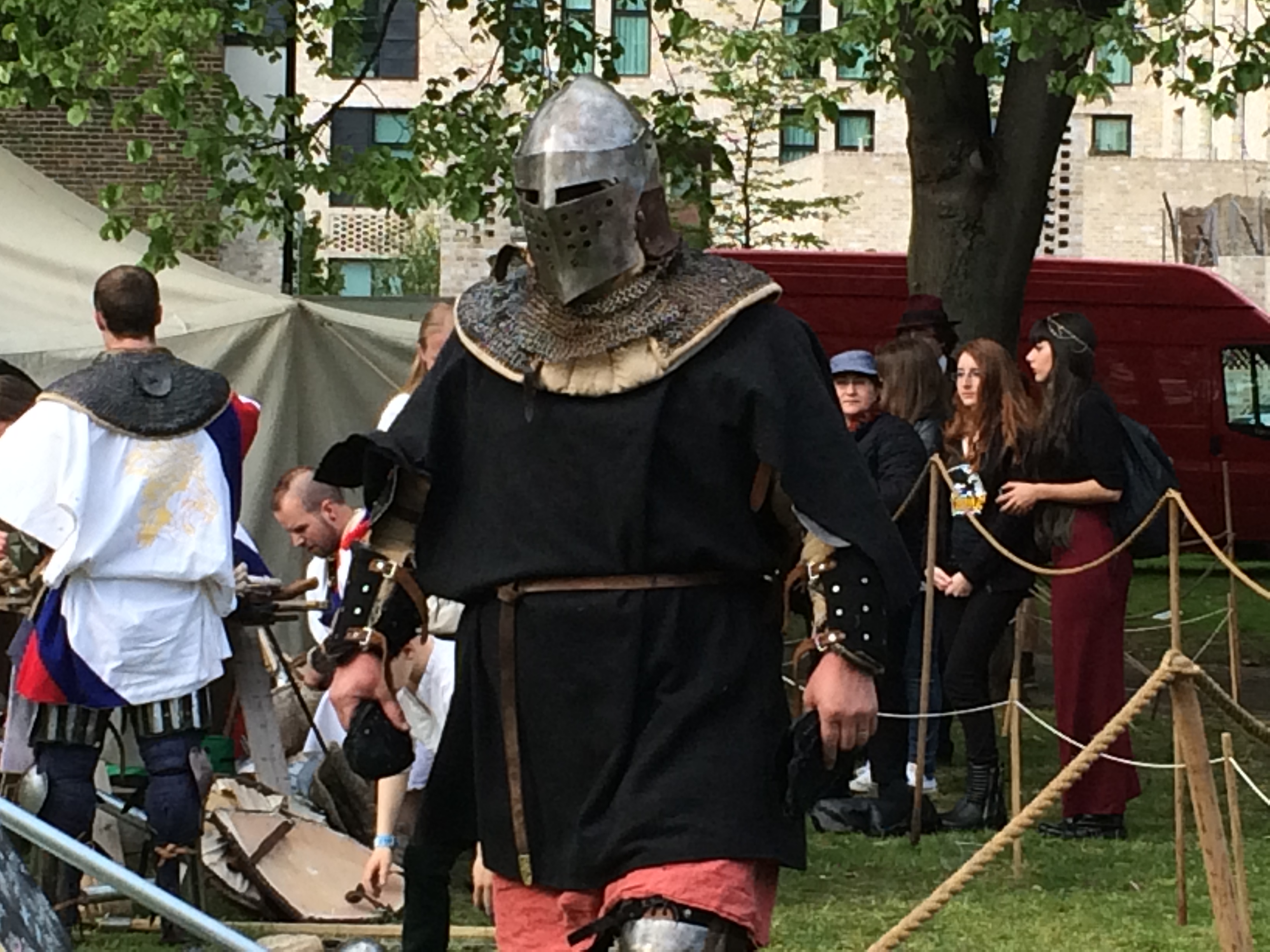 St George's Day celebration in London - The Templar Knight