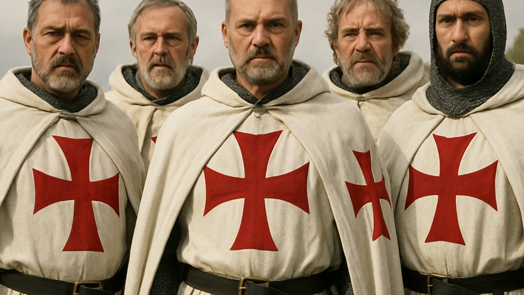 Templar Grand Masters - best to worst - The Templar Knight