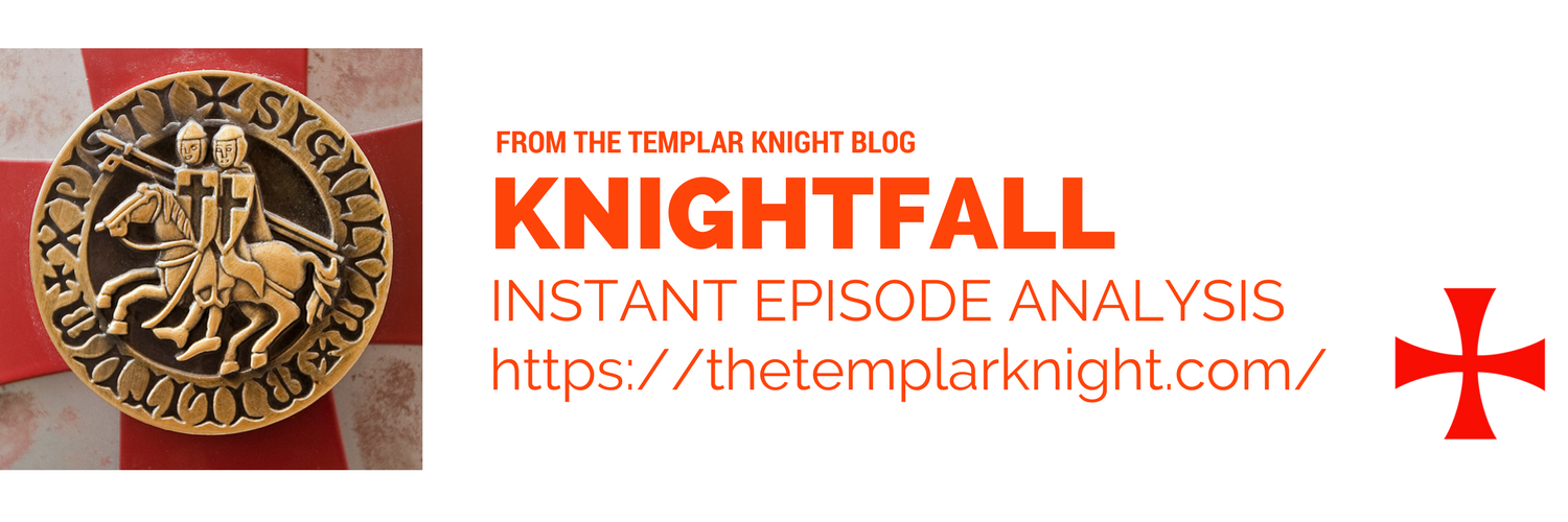 KNIGHTFALL: Join me here every week for instant reviews, chat and ...