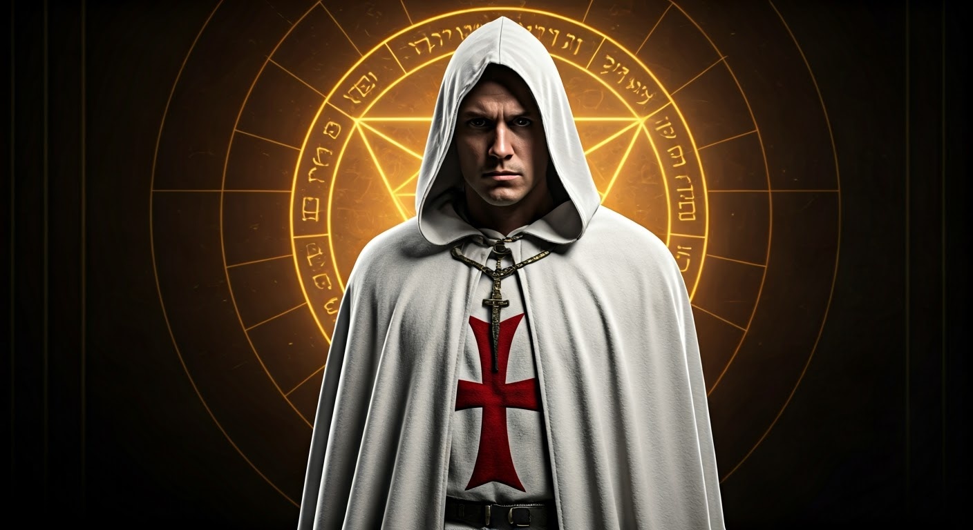 Occultist Aleister Crowley and the Knights Templar - The Templar Knight