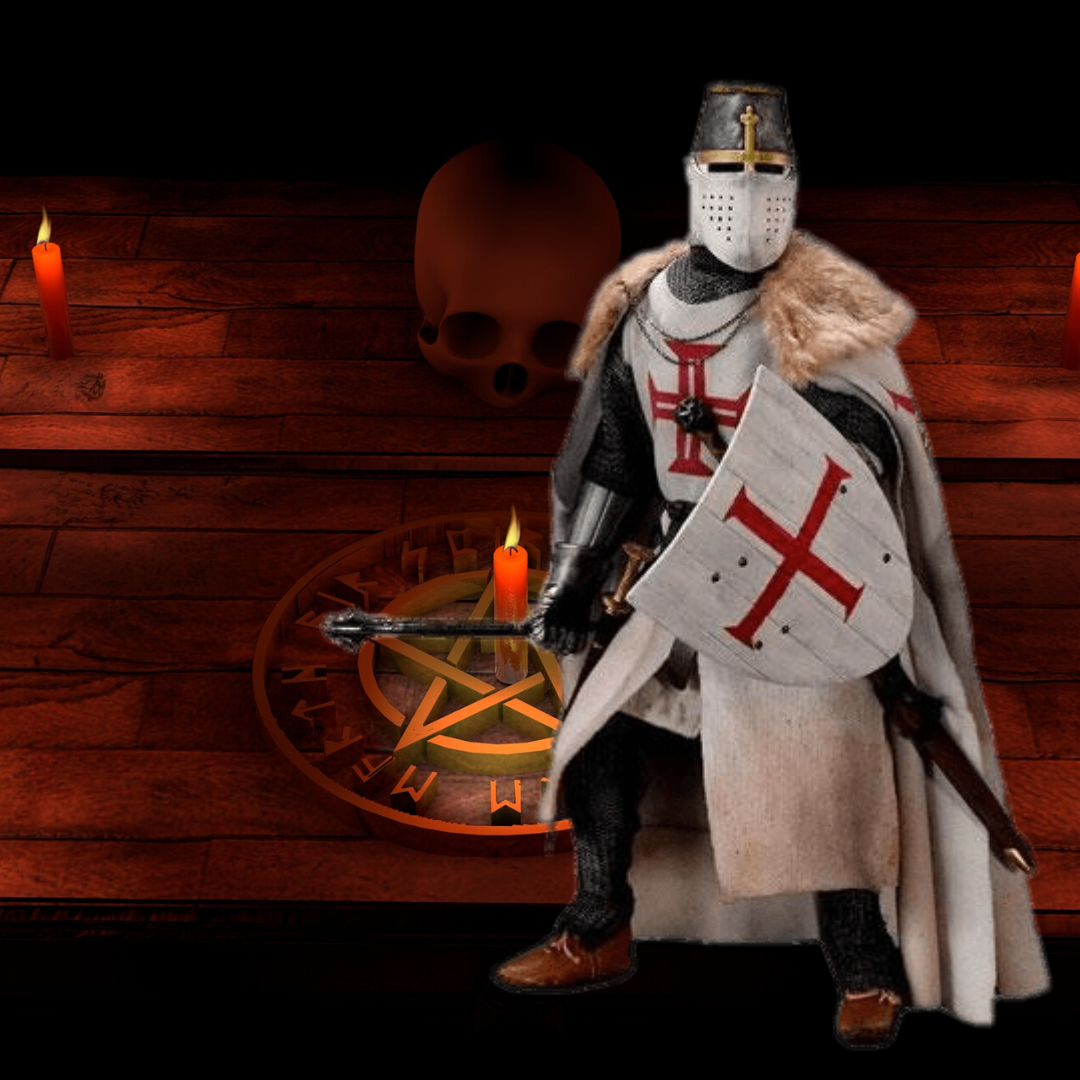 The Templar Knight - Mysteries of the Knights Templar with Tony McMahon