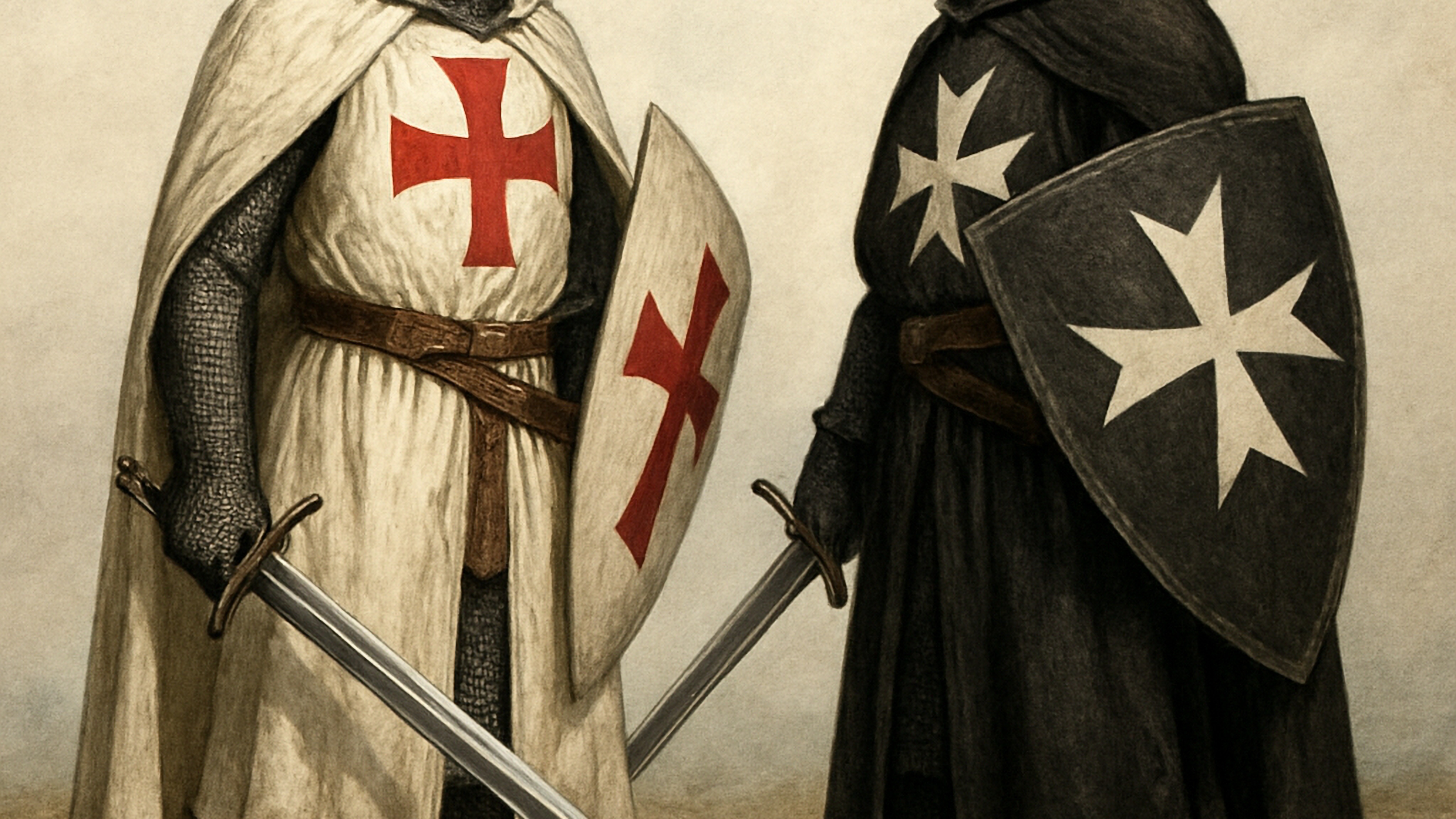 Knights Templar and Knights Hospitaller - what's the difference? - The ...