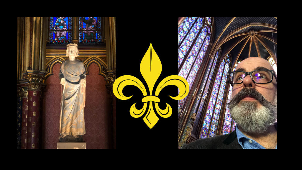 King Louis IX: The Monk King of France - The Templar Knight