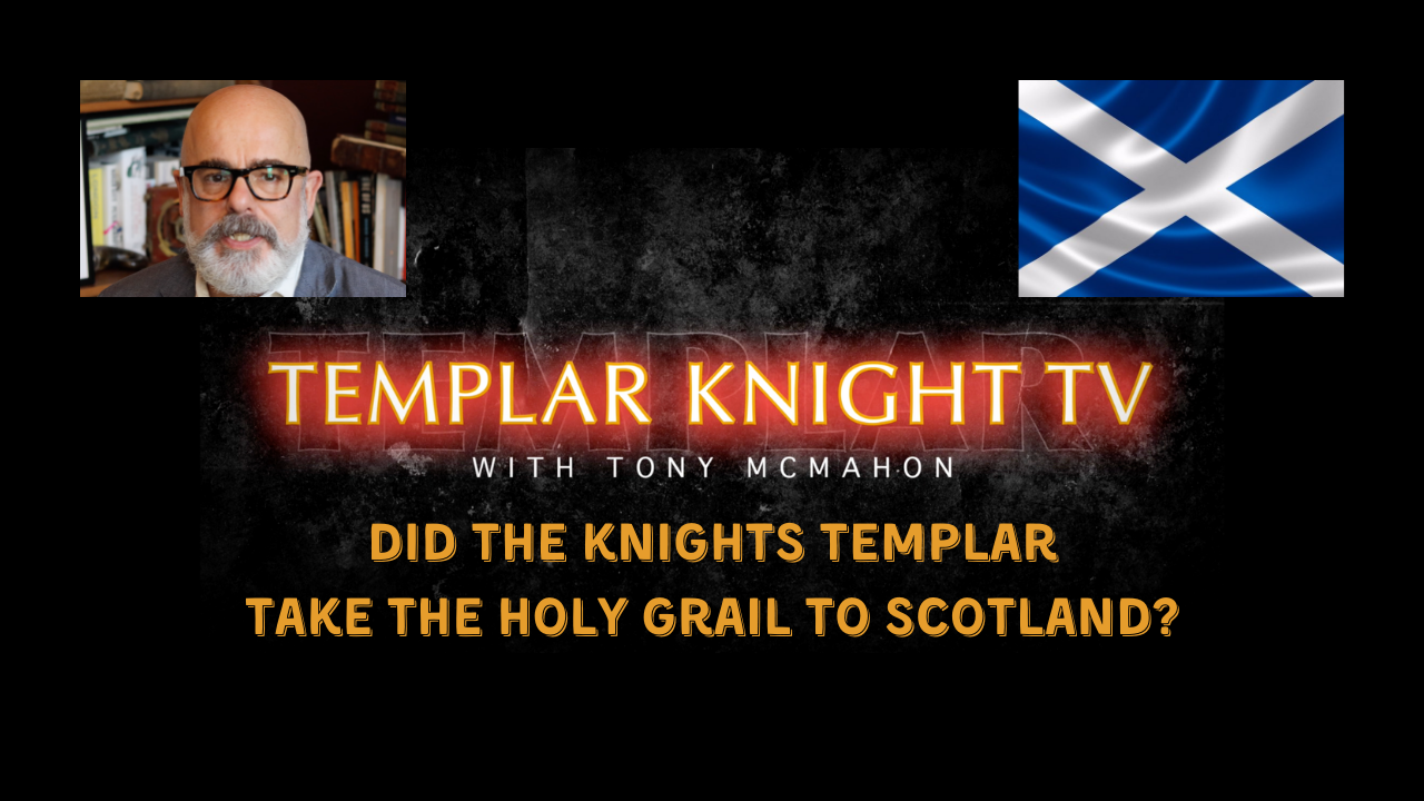 Scotland, the Knights Templar and the Holy Grail - The Templar Knight