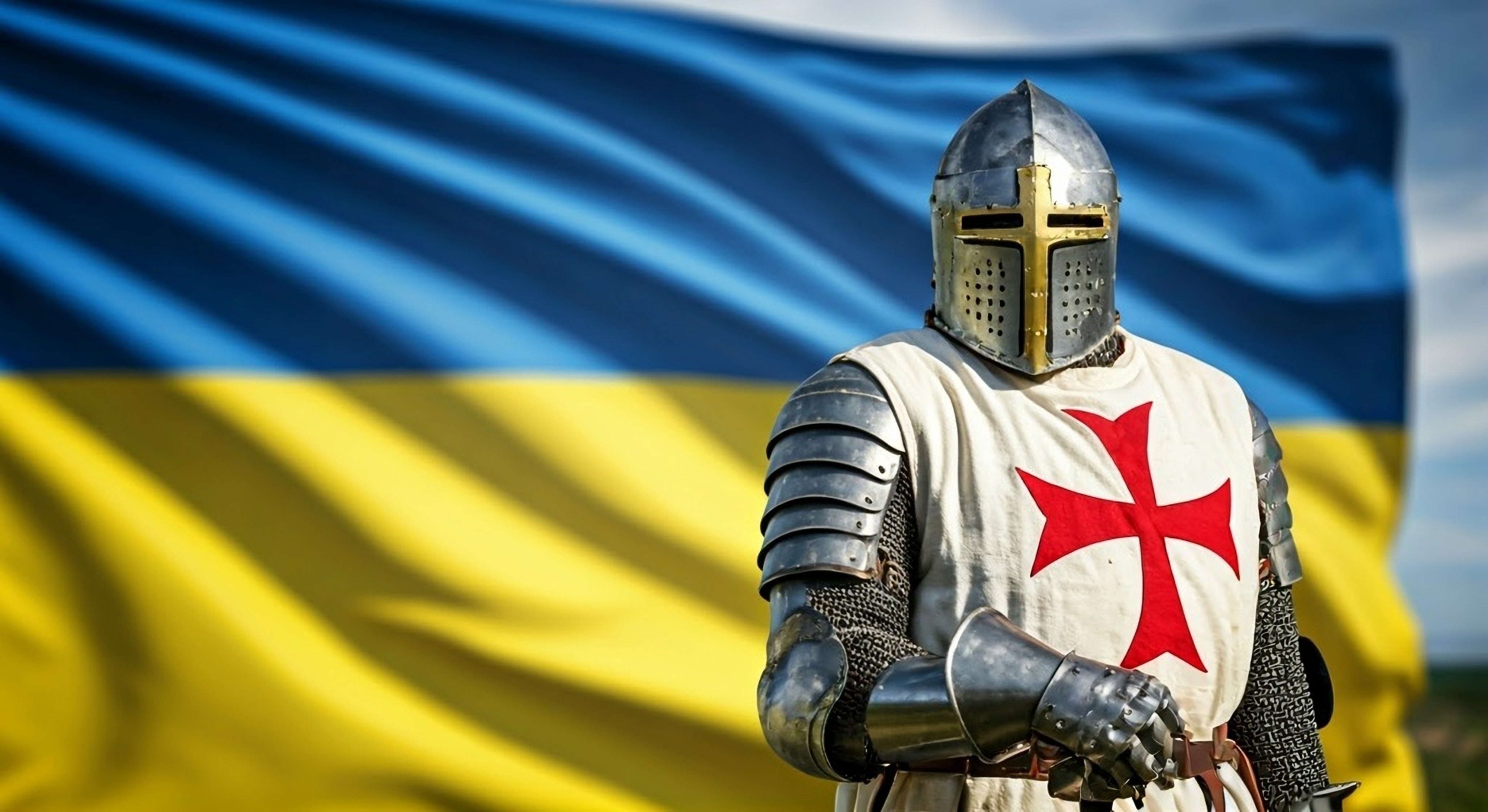 The Knights Templar in Ukraine - The Templar Knight