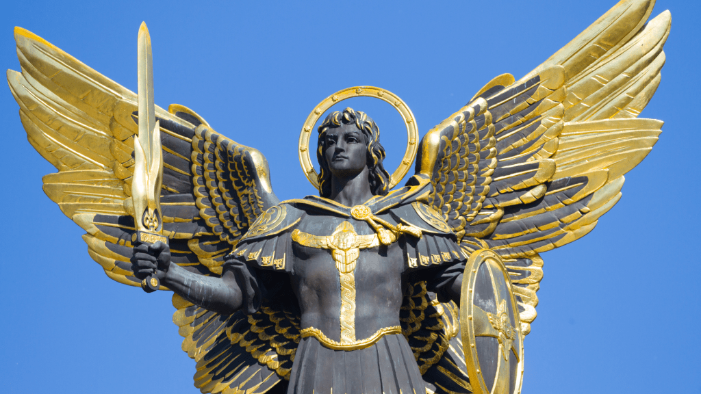 What are angels - specifically the Archangel Michael? - The Templar Knight
