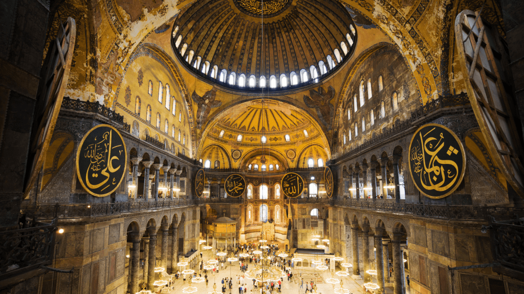 The destruction of Constantinople by the crusaders - the year 1204 ...