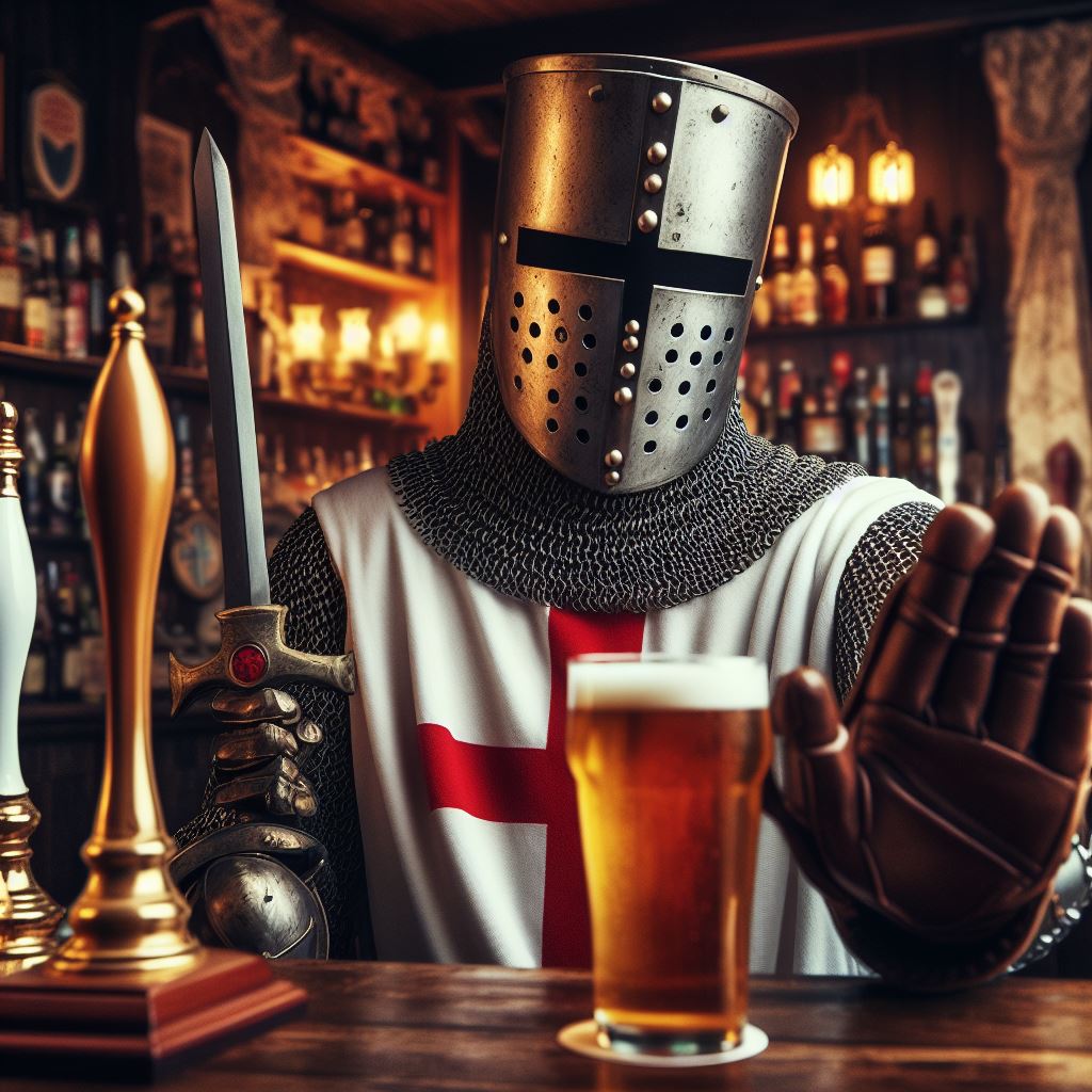 Templars against evil liquor! - The Templar Knight