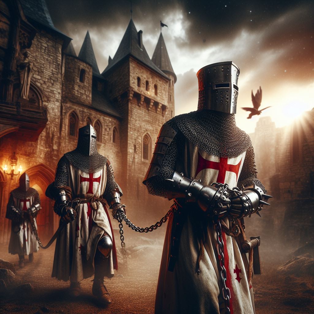 Jacques de Molay executed on March 18 - The Templar Knight