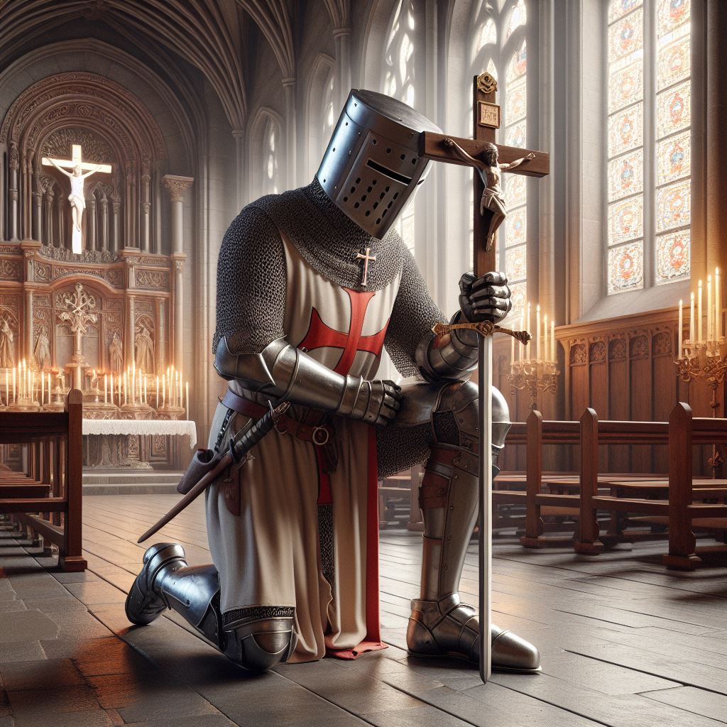 The True Cross - most venerated relic for the Templars - The Templar Knight