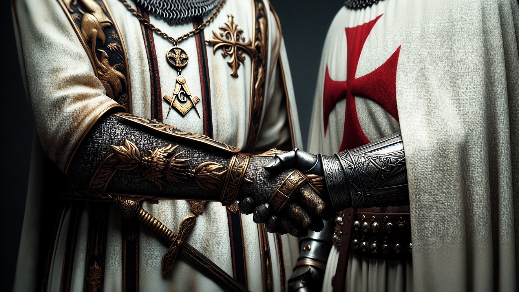 Martim Moniz - Portuguese crusader hero - The Templar Knight