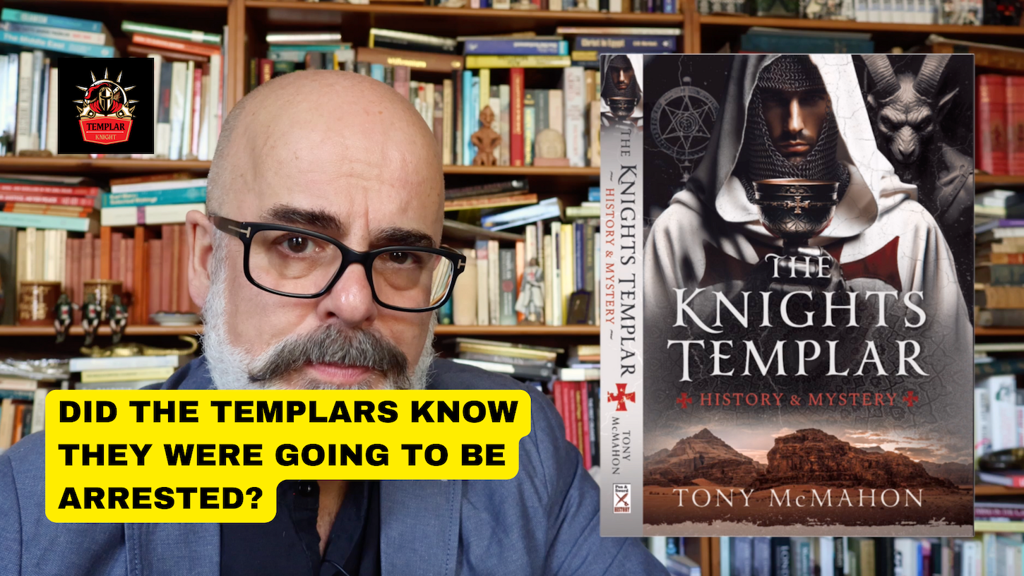 Arrest of the English Templar Grand Master - The Templar Knight